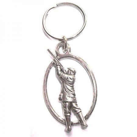 Buy Pewter Shooter Key Ring only £5.50