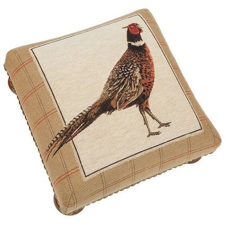 Buy Hines of Oxford Strutting Pheasant Footstool only £225.00