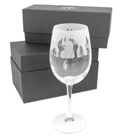 Buy Animo Golf Wine Glass only £18.99