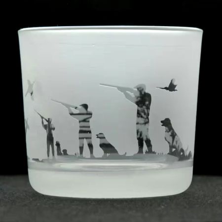 Buy Animo Shooting Scene Votive Tealight Candle Holder only £9.99