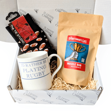 Buy Rugby Themed Gift Box only £34.99