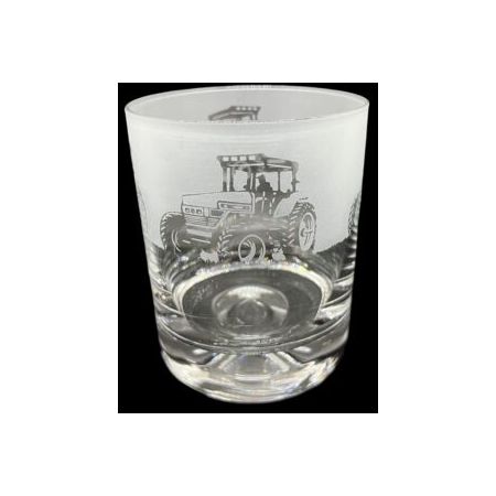 Buy Animo Tractor Whisky Tumbler Glass only £14.99