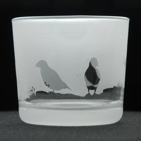 Buy Animo Puffin Votive Tealight Candle Holder only £9.99