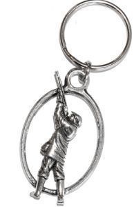 Buy Pewter Shooter Key Ring only £5.50