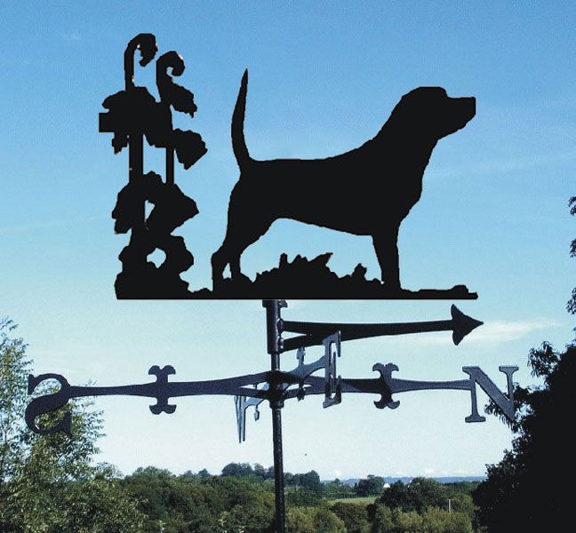 Buy Beagle Metal Weathervane only £74.99
