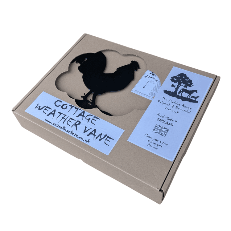 Buy Angus Cow Metal Weathervane only £74.99