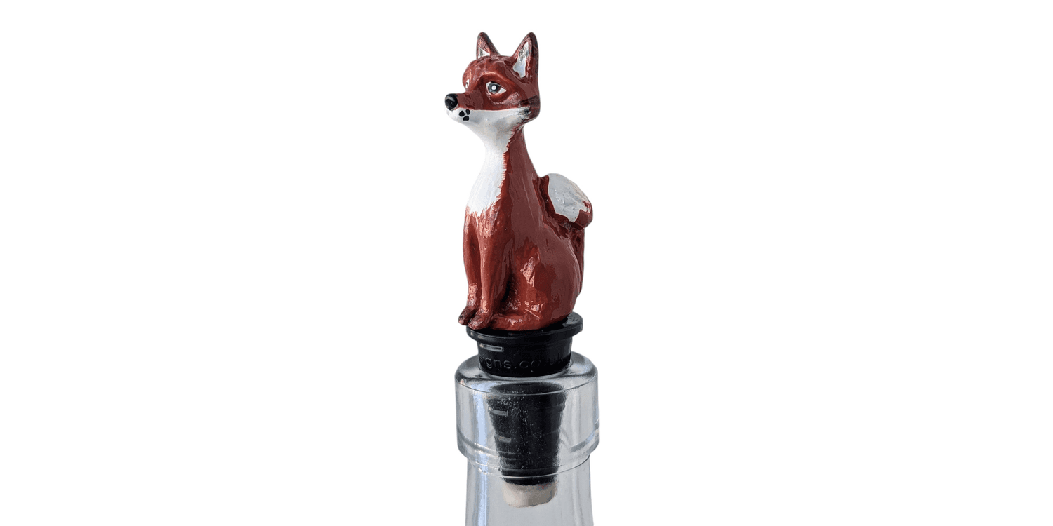 Buy Fox Bottle Stopper/Wine Saver only £6.99