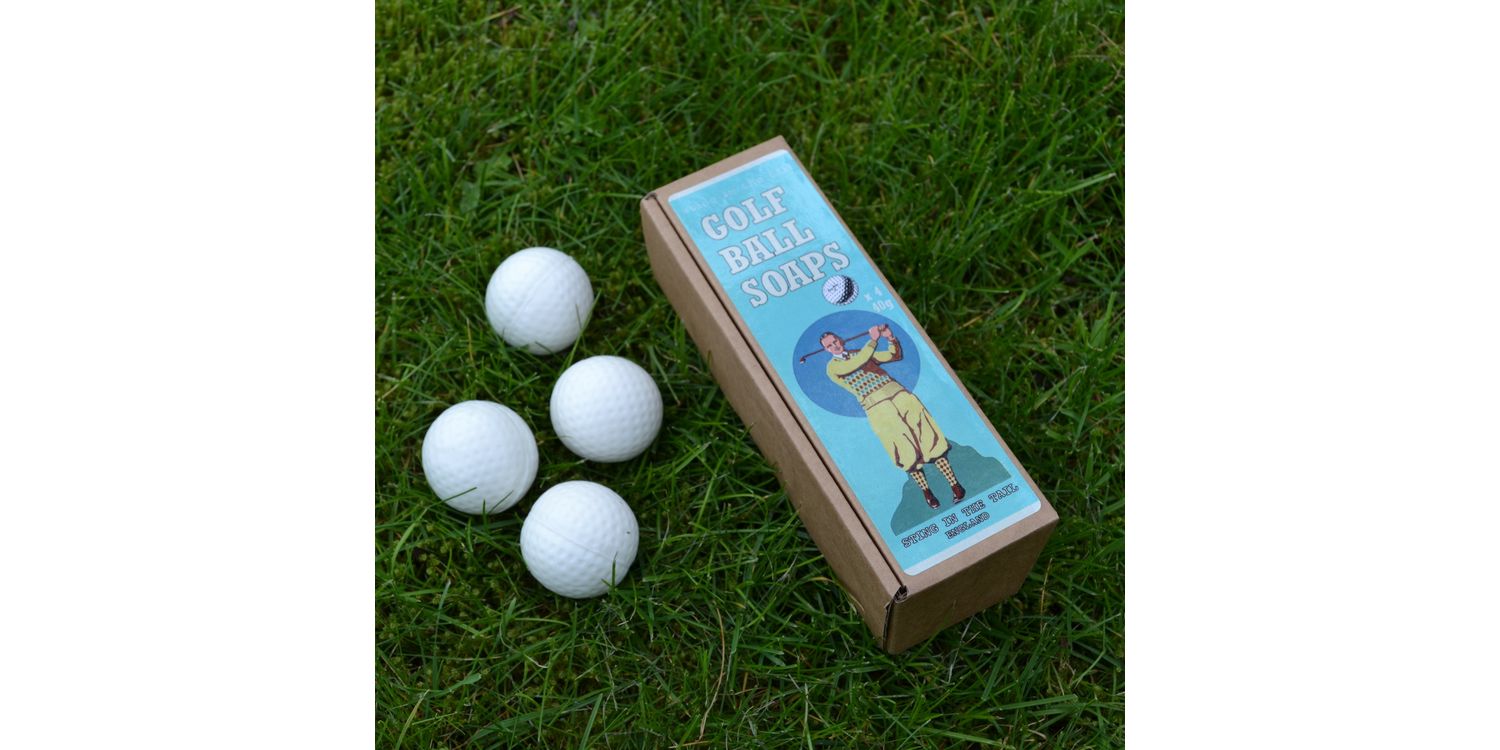 Buy Golf Ball Soaps (Box of 4) only £8.99
