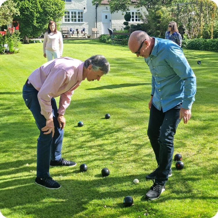 Buy Bex Garden Game Lawn Bowls Set only £109.99