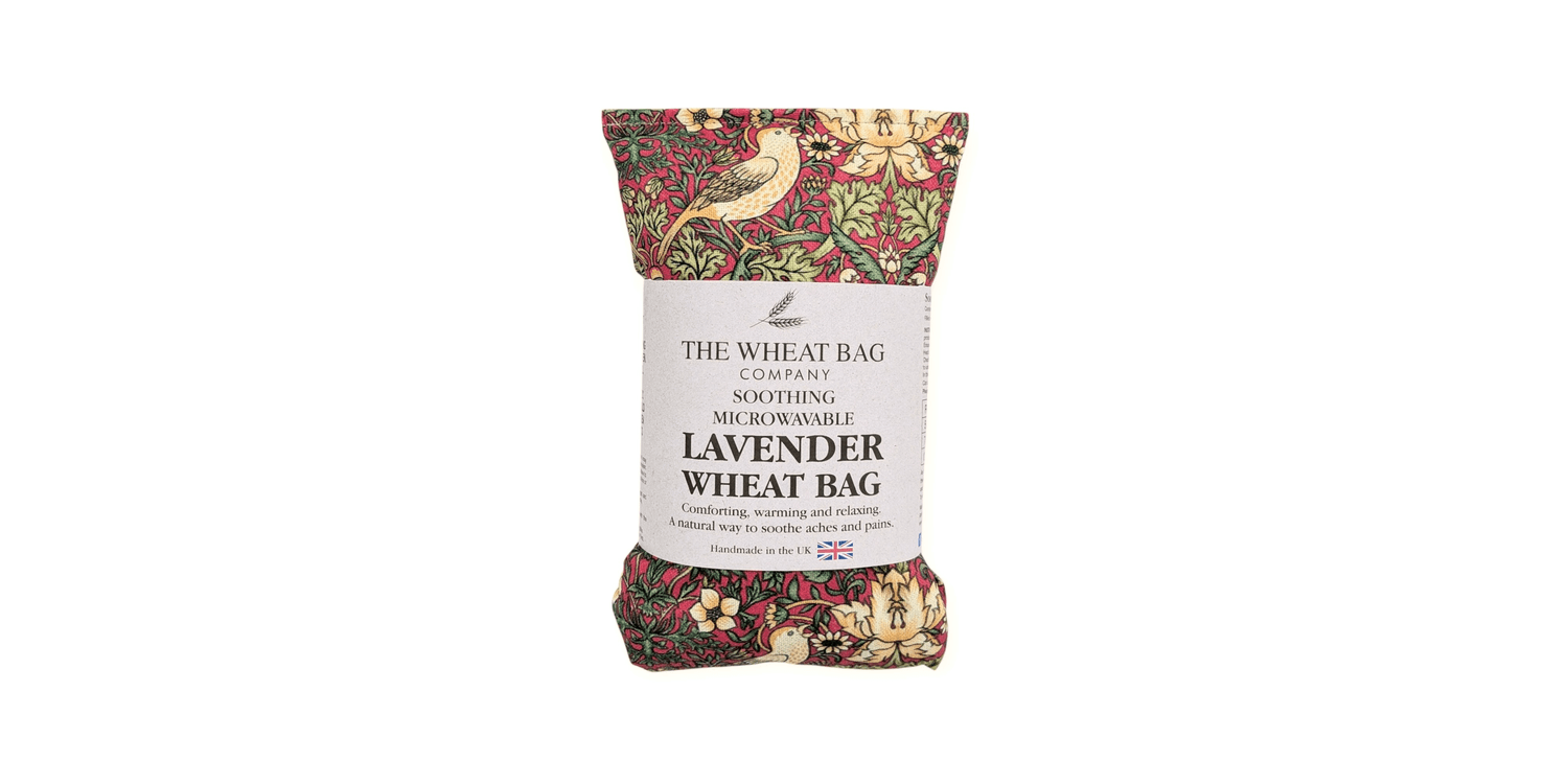 Buy The Wheat Bag Company Lavender Microwavable Wheatbag Body Wrap ...